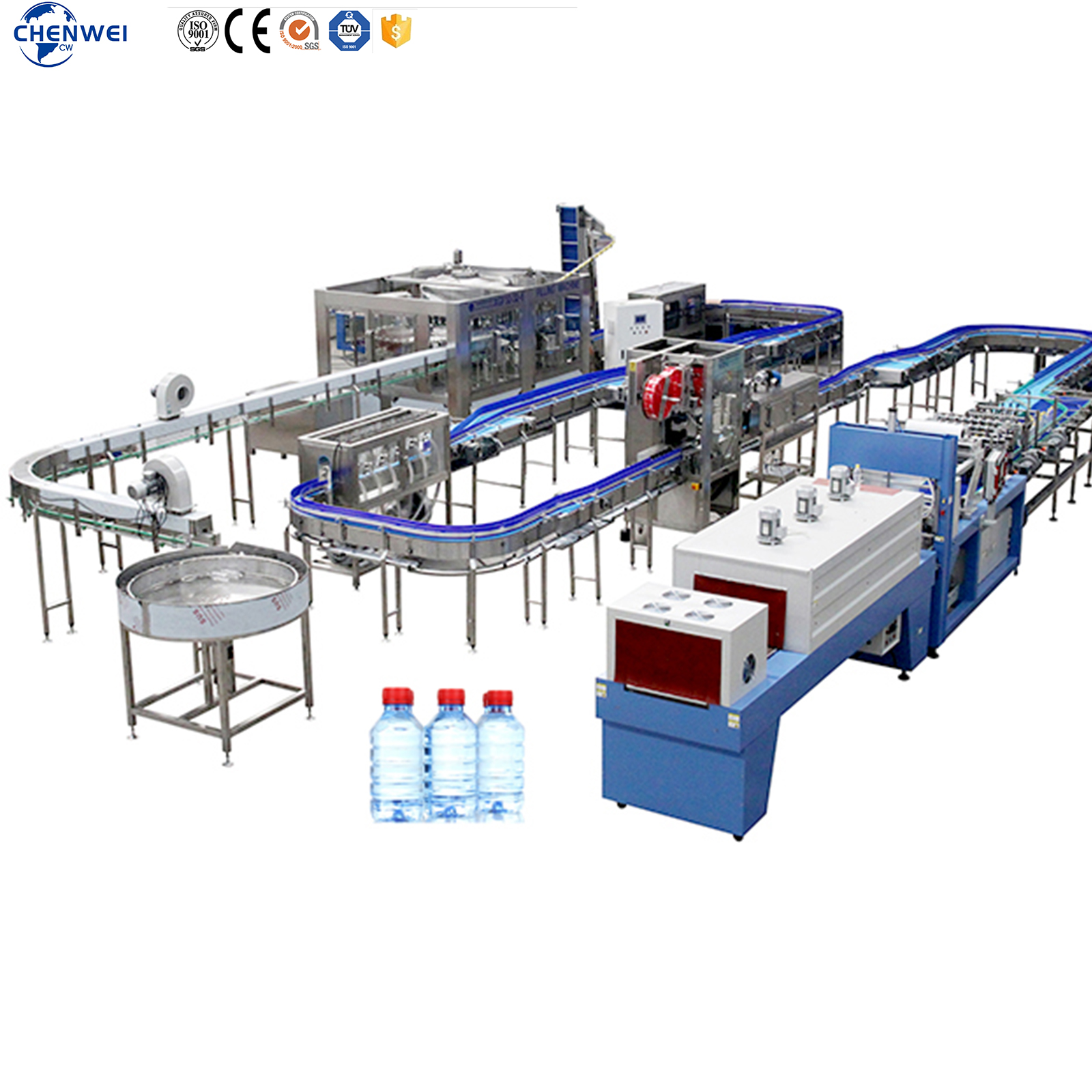 Lengkap Mesin Pengeluaran Air Botol Automatik Lengkap - Beli garisan ...
